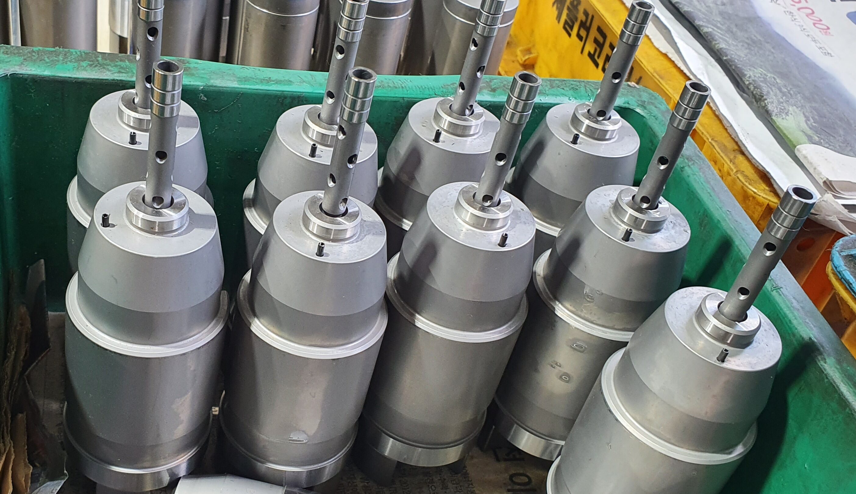 SPINDLE GUIDE FOR SLIDE TYPE FUEL VALVE – (주)우리엔진